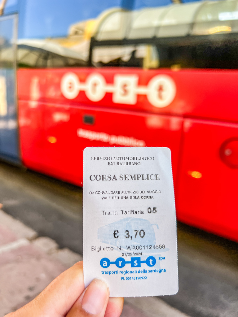 Rondreis Sardinië met het openbaar vervoer